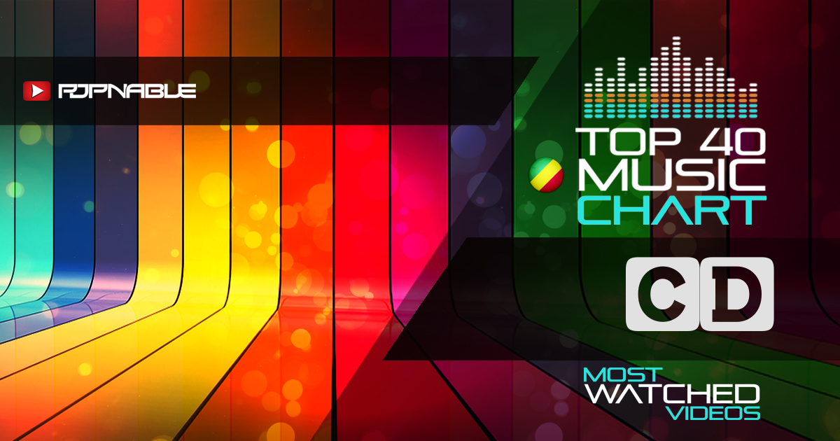 Top 40 Music Charts from Democratic Republic of the Congo | Popnable