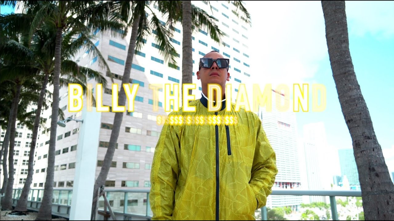 Billy The Diamond from Mexico | Popnable