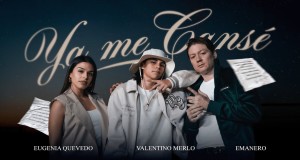 Ya Me Canse by Eugenia Quevedo & Valentino Merlo from Argentina | Popnable