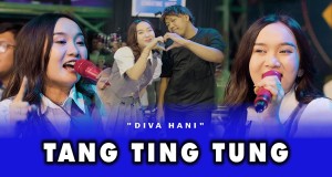 TANG TING TUNG by Diva Hani from Indonesia | Popnable
