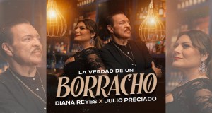 Lyrics & Translations of LA VERDAD DE UN BORRACHO by Diana Reyes | Popnable