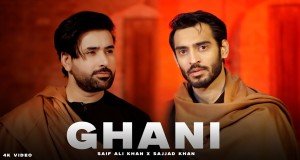 GHANI by Sajjad Khan Tappy Tapay & Saif Ali Khan from Pakistan | Popnable