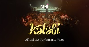 Lyrics & Translations of KATABI by Bini | Popnable