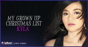 My Grown Up Christmas List by Kyla from Philippines | Popnable