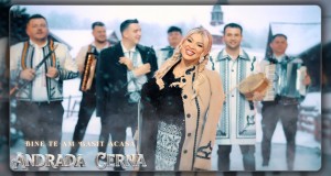 Lyrics & Translations of BINE TE-AM GASIT ACASA by Andrada Cerna | Popnable