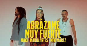 Lyrics & Translations of ABRÁZAME MUY FUERTE by María Artés Lamorena ...